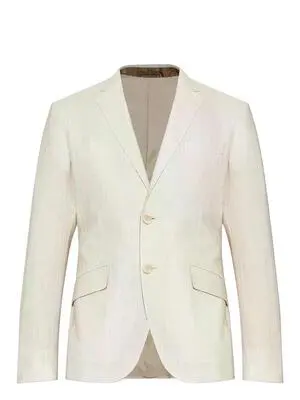 Etro Striped Blazer - Neutrals