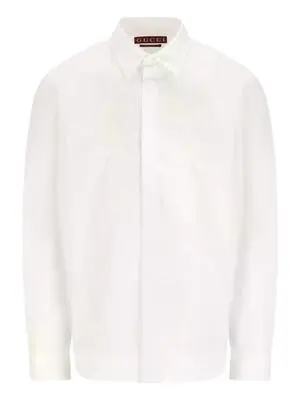 Gucci Button Shirt - White