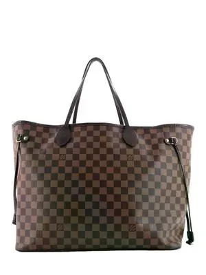 LOUIS VUITTON Neverfull Gm Tote Bag - Brown