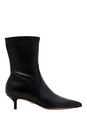 Veronica Beard Lisa Ankle Boots - Black