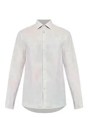 Etro Buttoned Long-sleeve Shirt - Neutrals