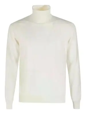 FILIPPO DE LAURENTIIS Turtleneck Sweater - Neutrals