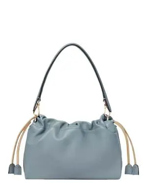 Fendi FENDI Mamma Baguette Medium Shoulder Bag Blue