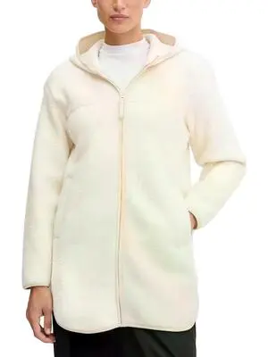 Helly Hansen Maud Hooded Zip-up Coat - Neutrals