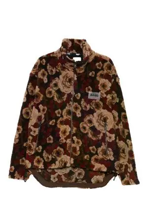 NAPAPIJRI Emin Floral-pattern Jacket - Neutrals