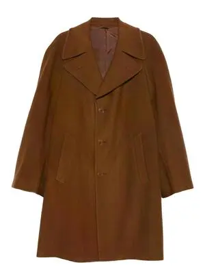 ROMEO GIGLI 1990s Single-breasted Coat - Brown