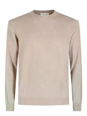 FILIPPO DE LAURENTIIS Crew-neck Sweater - Neutrals