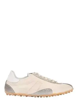 MAISON MARGIELA Leather Sneakers - Neutrals