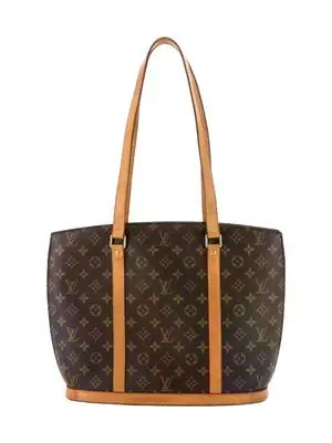 LOUIS VUITTON Babylone Handbag Monogram Canvas - Brown