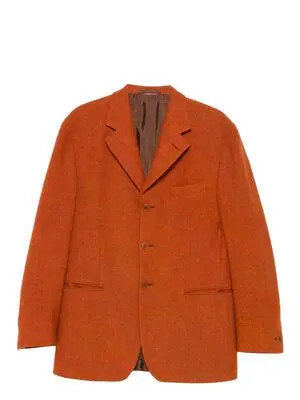 ROMEO GIGLI 1990s Single-breasted Blazer - Orange