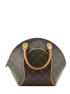 LOUIS VUITTON Ellipse Bag Monogram Canvas Pm Satchel - Brown