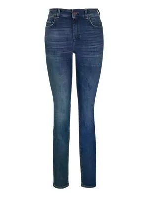 Dorothee Schumacher Label-patch Jeans - Blue