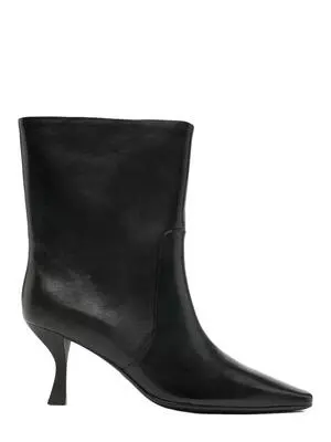 MARC ELLIS 70mm Stiletto Boots - Black
