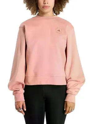 Adidas By Stella McCartney Logo-detail Sweatshirt - Pink
