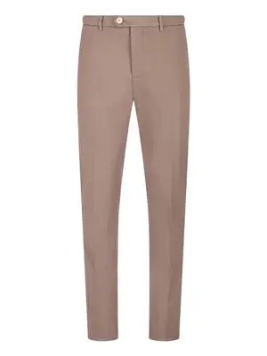 Brunello Cucinelli Belt-Loop Trousers Neutrals