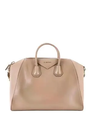 Givenchy Antigona Large Satchel - Neutrals