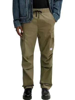 Hugo Drawstring Cargo Pants - Green
