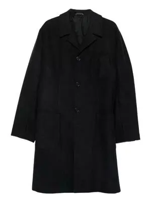 ROMEO GIGLI 1990s Single-breasted Coat - Blue