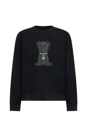 Fendi Logo Sweatshirt - Black