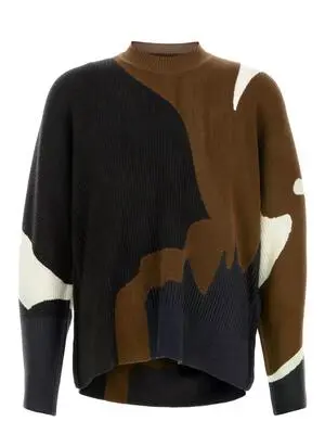 Issey Miyake Agate Sweater - Black