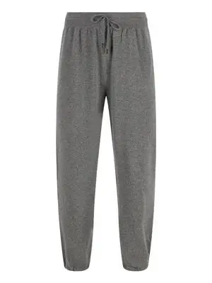 Loro Piana Merano Drawstring Track Pants Grey