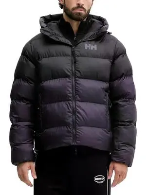 Helly Hansen Hooded Padded Jacket - Black