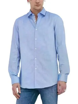 Hugo Button-up Shirt - Blue