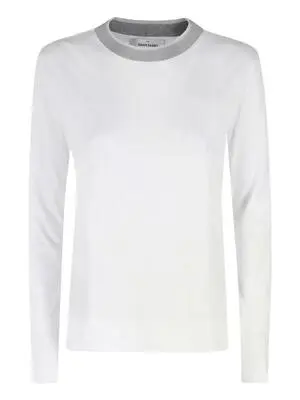 GRAN SASSO Crew-neck T-shirt - White