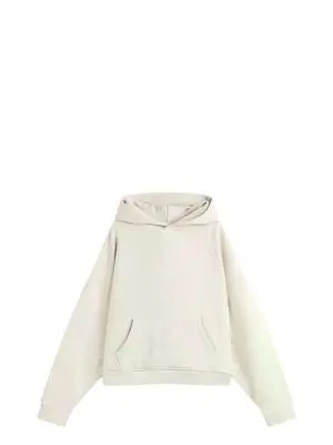 ENTIRE STUDIOS Kangaroo-pocket Hoodie - Neutrals