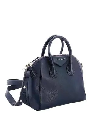 Givenchy Antigona Mini Crossbody Bag - Blue