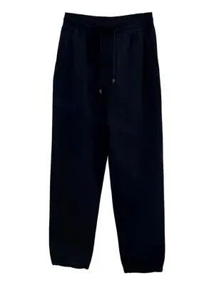 Loro Piana Merano Drawstring Track Pants Blue