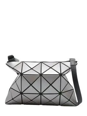 Issey Miyake Lucent Metallic-effect Messenger Bag - Silver
