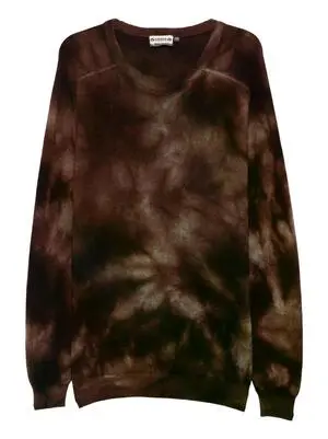 A.N.G.E.L.O. VINTAGE CULT Tie-dye Sweater - Brown