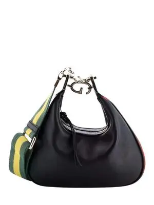 Gucci Attache Shoulder Bag - Black