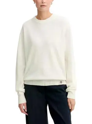 Bally Logo-patch Sweater - Neutrals