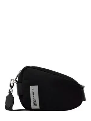 Karl Lagerfeld Zip-fastening Cross Body Bag - Black