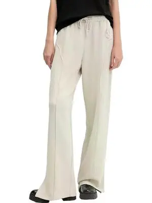 Karl Lagerfeld Raised-seam Track Pants - Neutrals