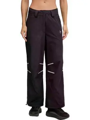 Adidas By Stella McCartney Zip-detail Track Pants - Black
