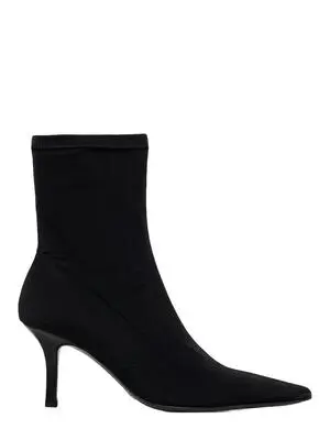 PATRIZIA PEPE 75mm Minimal Shape Ankle Boots