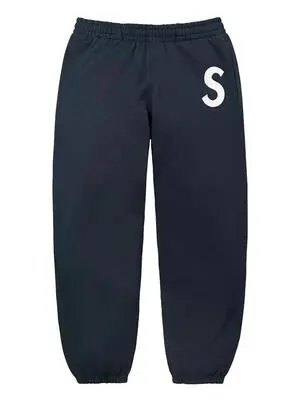 Supreme Logo-print Track Pants - Blue