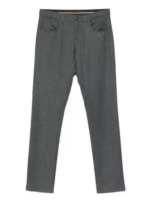 Canali Wool Trousers - Grey