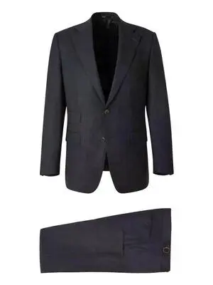 ATELIER MUNRO Double-breasted Evening Suit - Blue