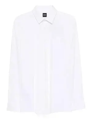 BOSS Long-sleeve Shirt - White