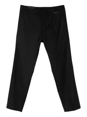 MICHAEL COAL Drawstring Trousers - Black