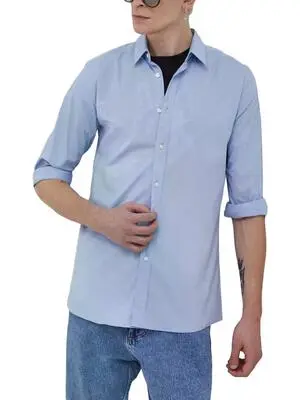 Hugo Button-up Shirt - Blue