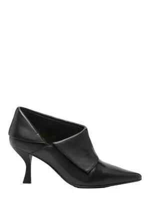 MARC ELLIS 70mm Pointed-toe Boots - Black