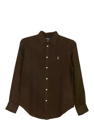 Polo Ralph Lauren Button-through Shirt - Brown
