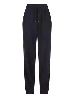 Loro Piana Merano Drawstring Track Pants - Blue