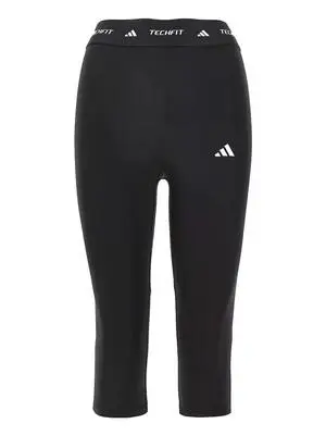 Adidas Logo-print Leggings - Black
