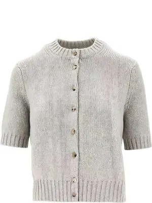 KHAITE Nora Cashmere Cardigan